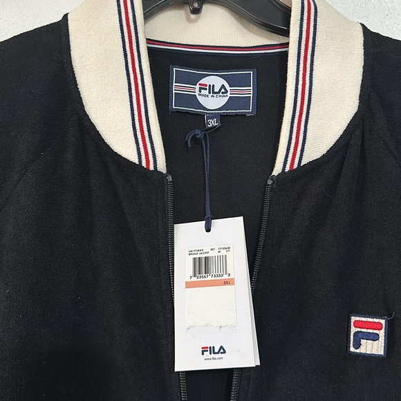 Fila | Jackets & Coats | Fila Short Sleeve Cotton Jacket New Size 3xl ...